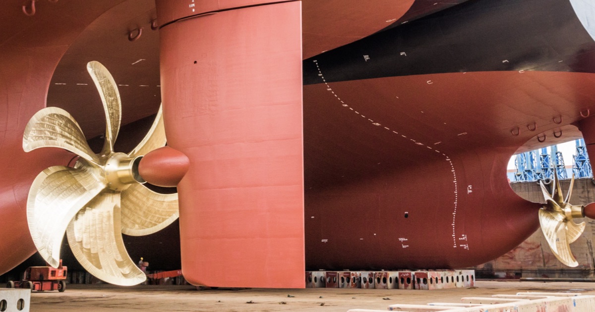 CFD-Optimized Ship Rudder - Berger Maritiem