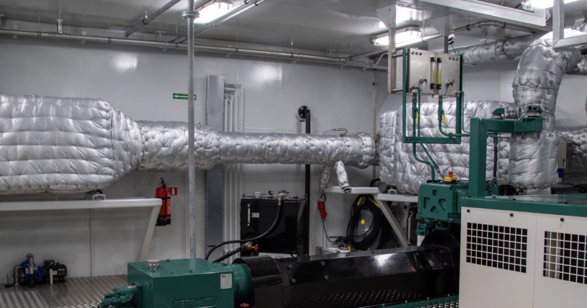 Diesel Particulate Filter (DPF) for Your Ship - Berger Maritiem