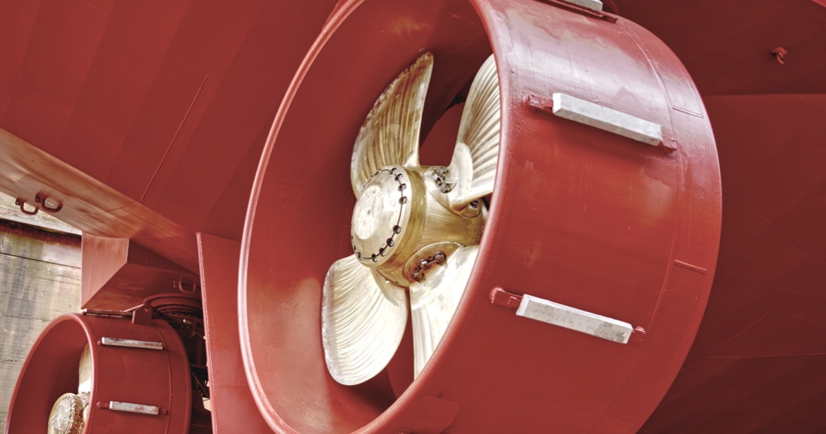 CFD-Optimized Propeller Nozzle - Berger Maritiem