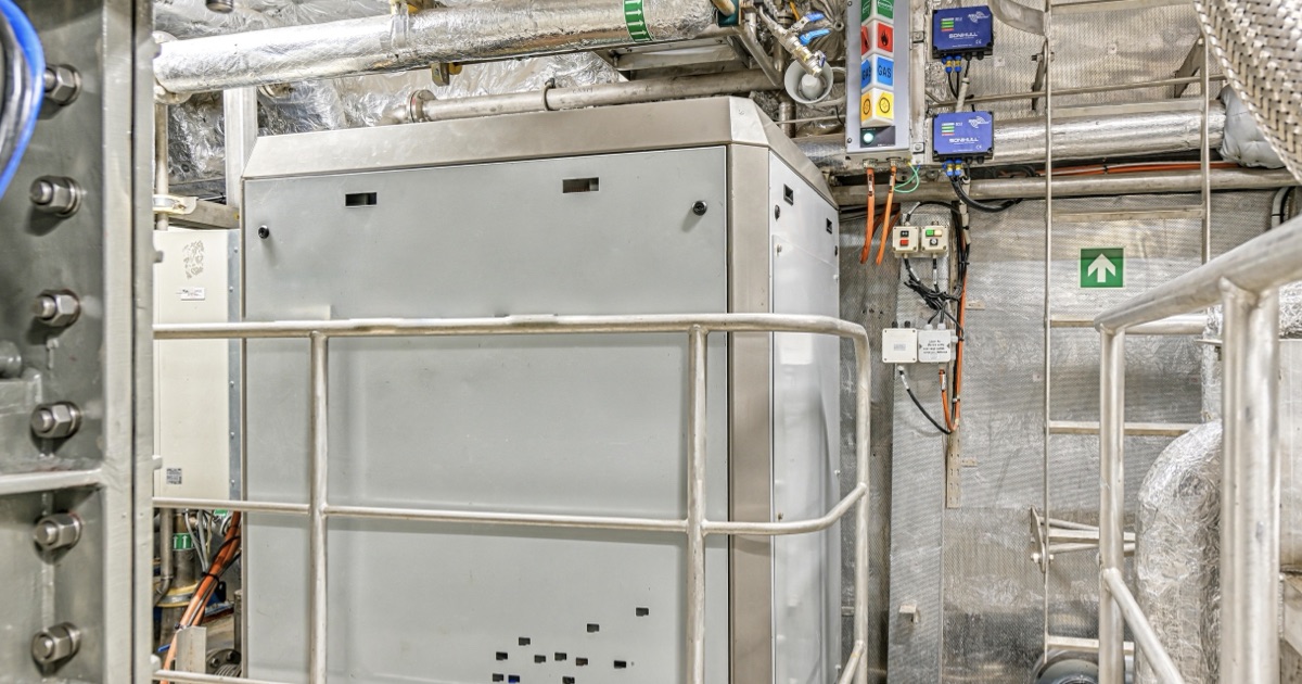 Highlighted Projects: Waste Heat Recovery Systems for Ships